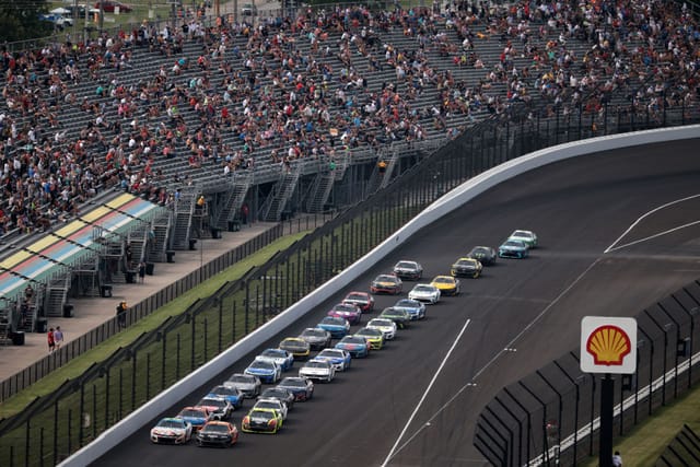 NASCAR 2025: Qualifying order for Brickyard 400 at Indianapolis Motor ...