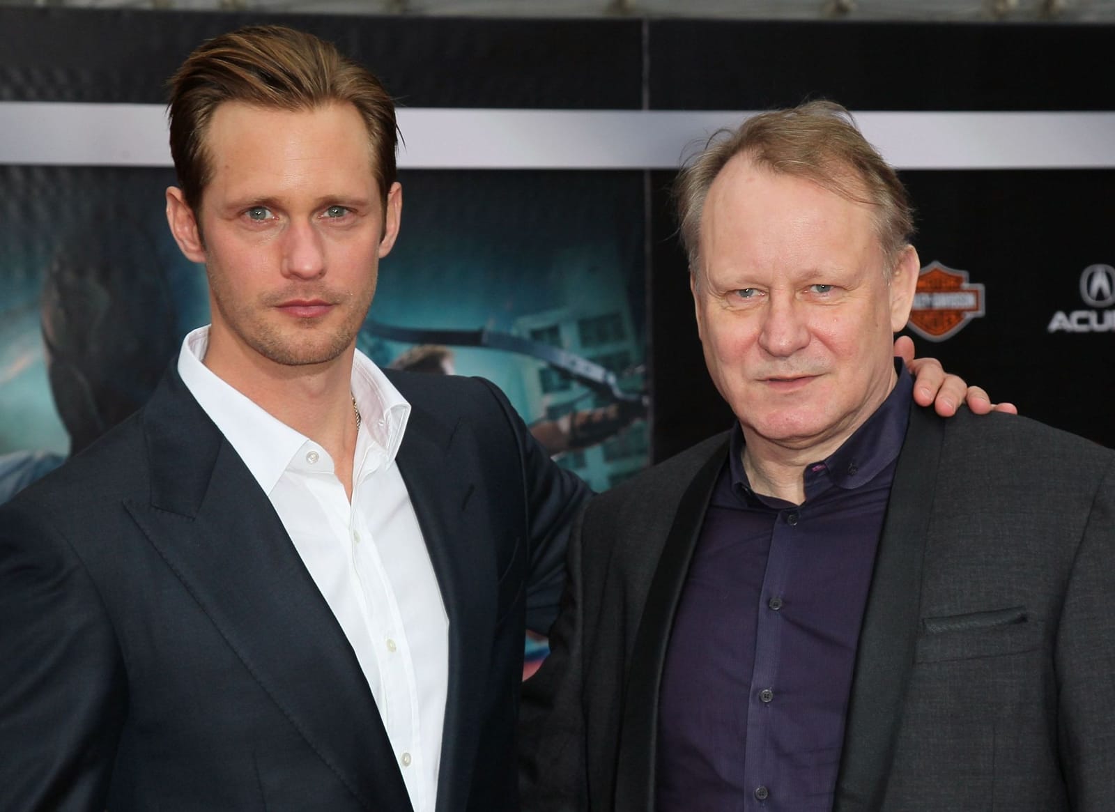 Who is Alexander Skarsgard’s dad? All about family, as the actor ...