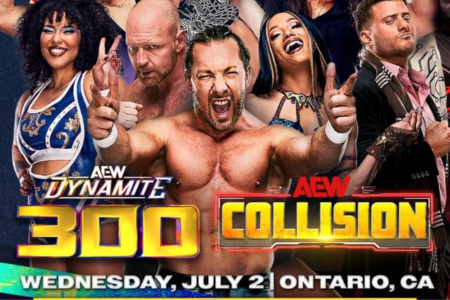 AEW officially announces blockbuster appearances for Dynamite 300
