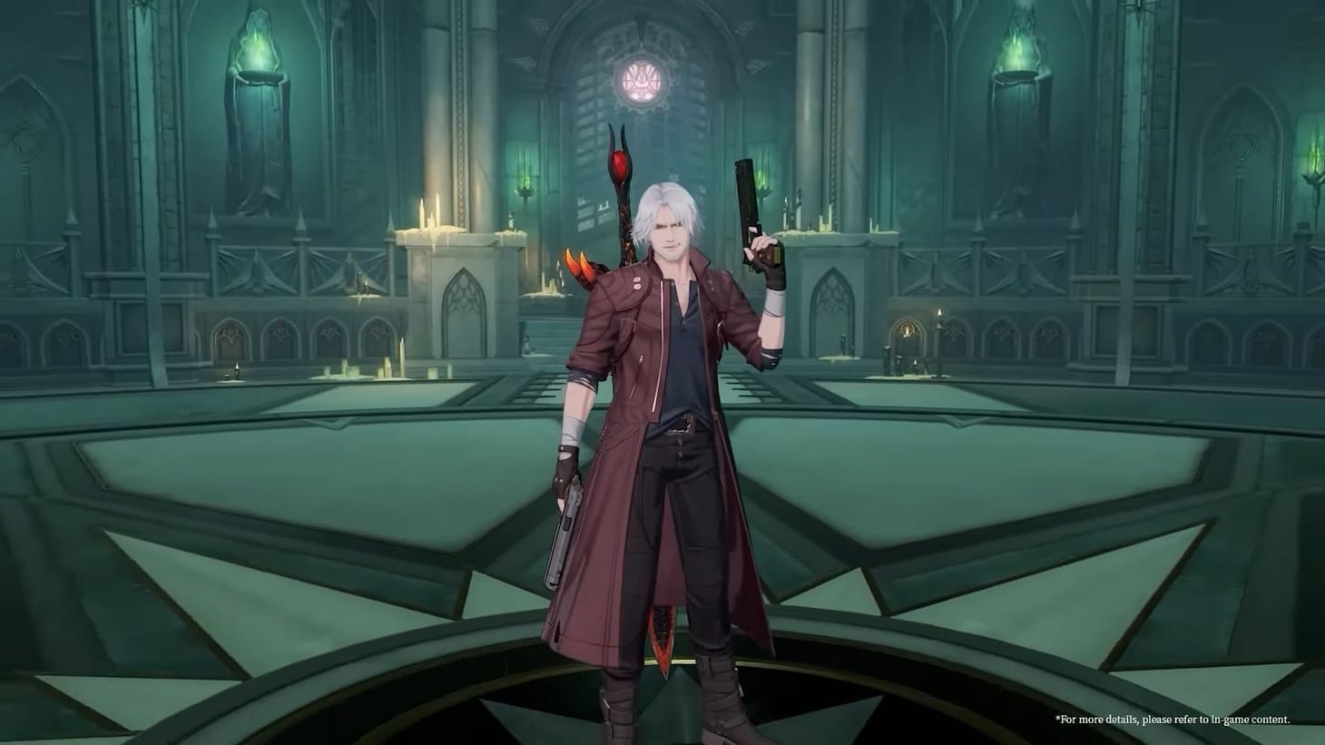 Punishing Gray Raven x Devil May Cry 5 collab livestream summary: Characters, redemption codes ...