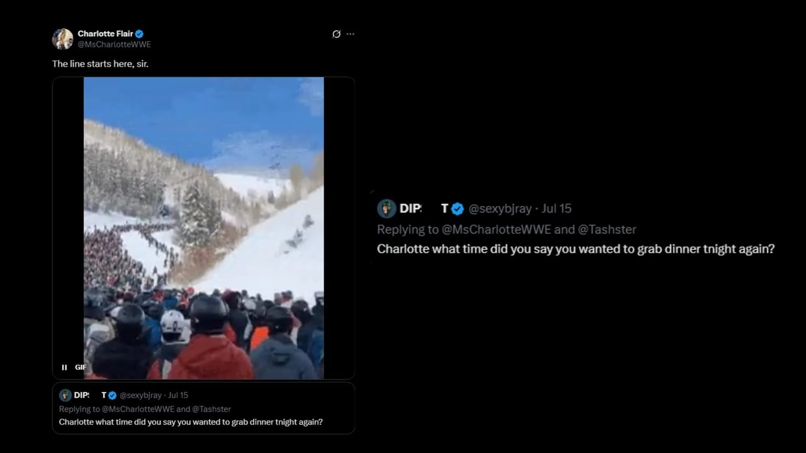 Charlotte Flair gets asked out by WWE star; The Queen responds!