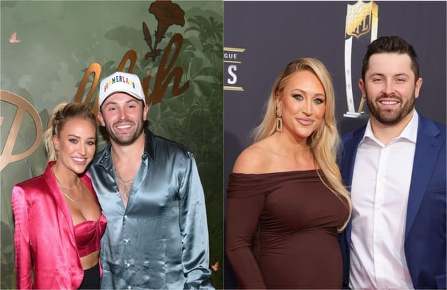 Baker Mayfield’s wife Emily drops 4-word message as $100,000,000 QB ...