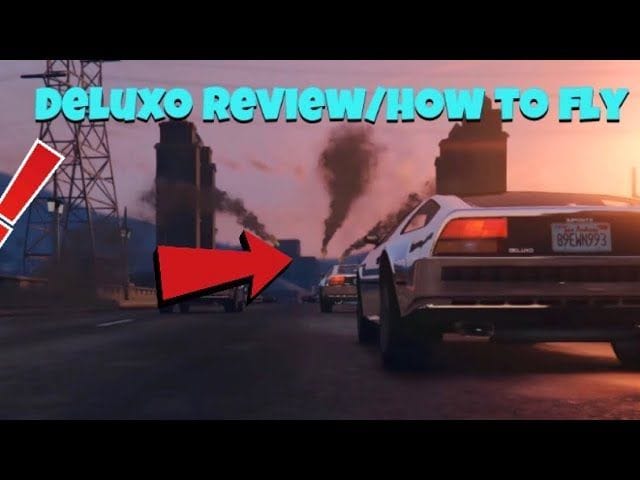 Imponte Deluxo in GTA 5 Online: Price, where to buy, how to fly, and more