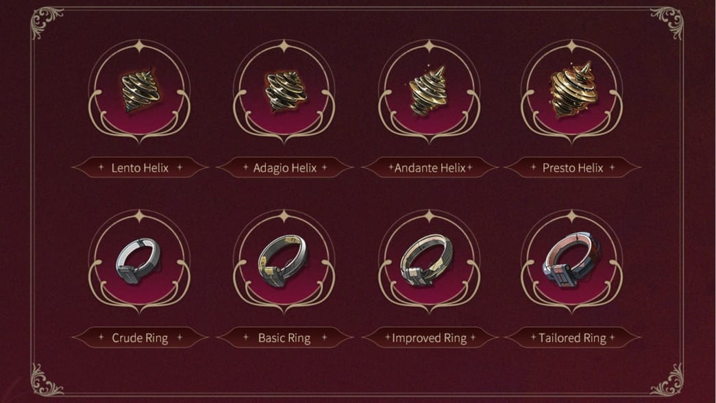 Wuthering Waves Lethean Elegy stats and materials