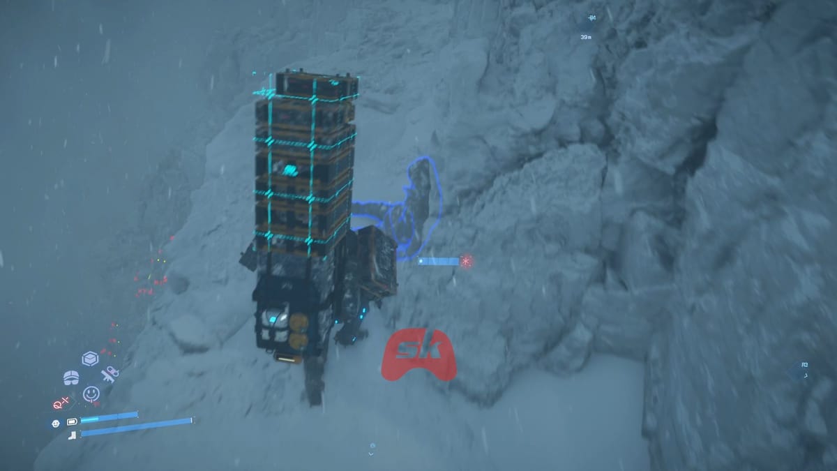 Surviving the snowy mountains in Death Stranding 2, explained