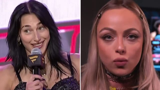 Rhea Ripley breaks character to talk about relationship with Liv Morgan ...