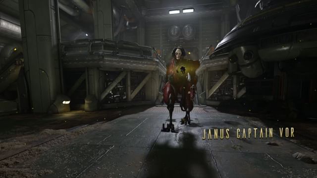 Warframe hardmode Vor boss guide (Janus Captain Vor)