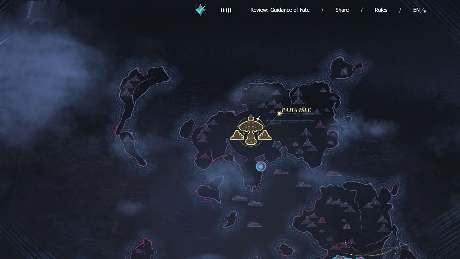 Genshin Impact teases Nod-Krai map in latest web event