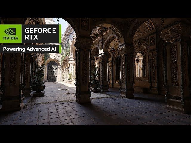 NVIDIA’s GeForce RTX Future of AI showcase: Hands on with the RTX 50 ...