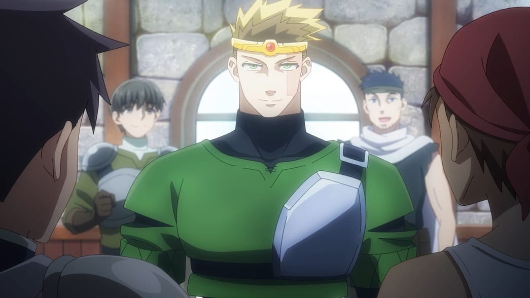 The Shy Hero and the Assassin Princesses episode 1: The party is formed ...