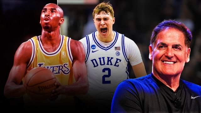 Cooper Flagg reminds former Mavericks owner Mark Cuban of Kobe Bryant