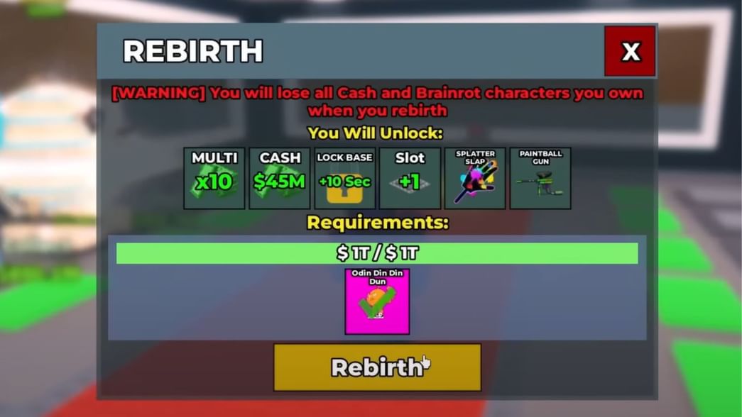 Steal a Brainrot Update 5: New Brainrots, Traits, and more