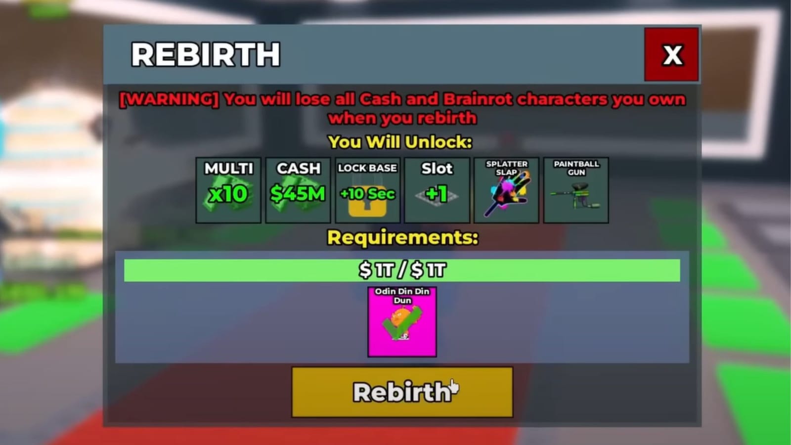 Steal a Brainrot Update 5: New Brainrots, Traits, and more