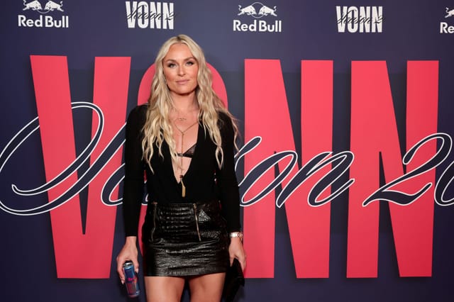 Lindsey Vonn and Simone Biles rock all black outfits amid special ...
