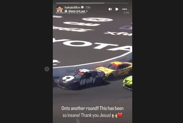 "I'm so proud": Ty Dillon’s wife Haley hypes Kaulig Racing star’s ...