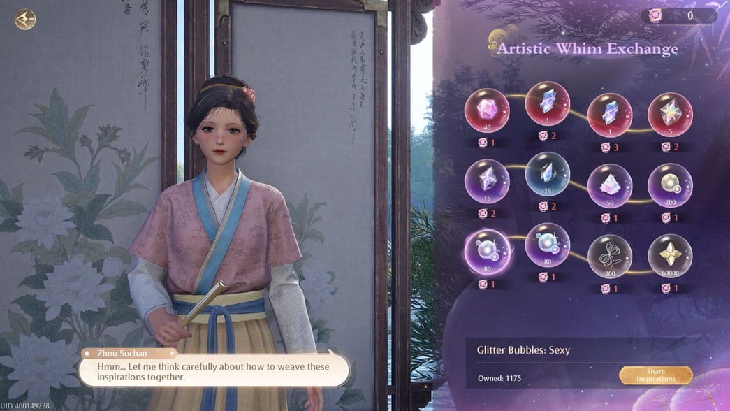 How to exchange Whim Jades and Danqing Jade Souls in Infinity Nikki