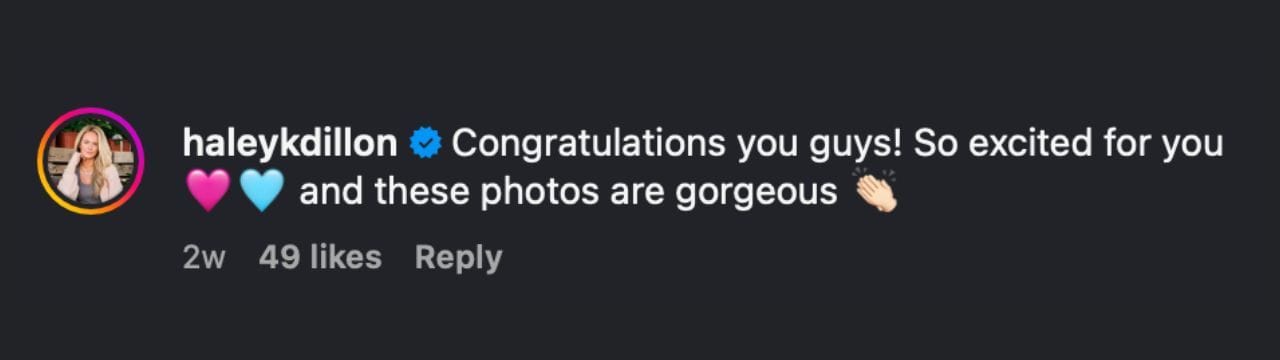 Ryan Blaney’s wife shares 3-word message as she shows off her pregnancy ...