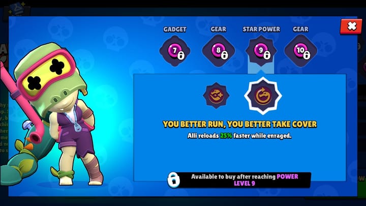 Best Alli build in Brawl Stars (2025)