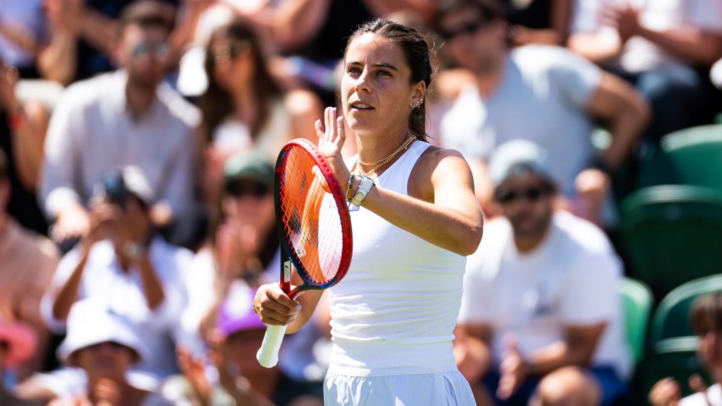 "You had kids cheating... it's tough, brutal" - Emma Navarro gets ...