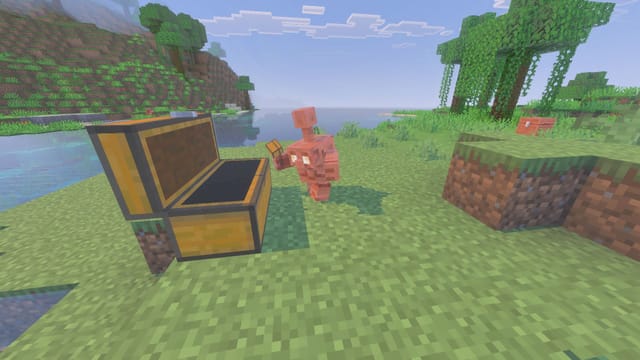 How to sort items using copper golem in Minecraft
