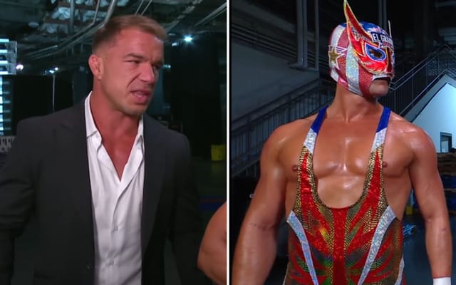 Who is the new El Grande Americano on WWE RAW?