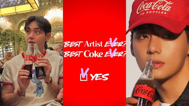 “Never question his choices” - Fans react as BTS’ Taehyung becomes Coca ...