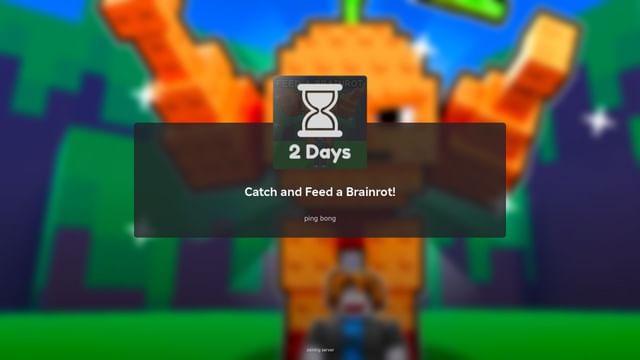 Catch and Feed a Brainrot: A beginner's guide