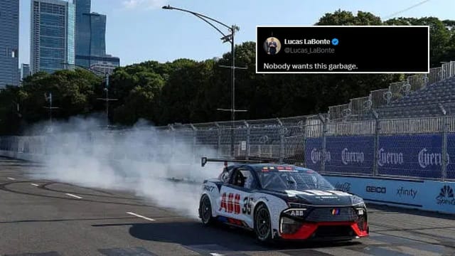 “Nobody wants this garbage”: Fans react as NASCAR tests its EV ...