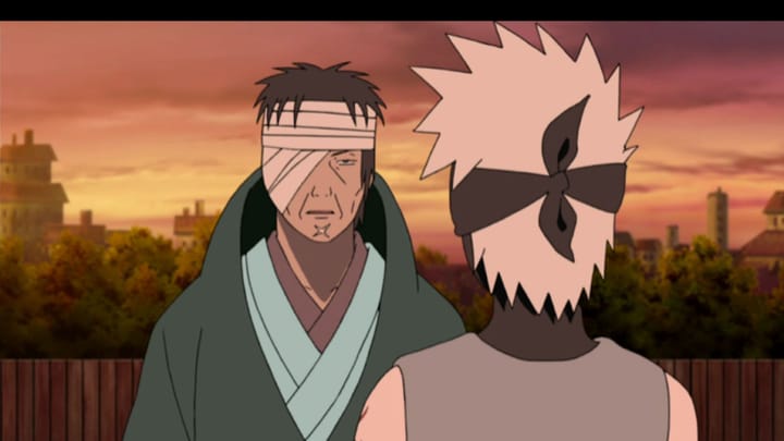 Danzo is the biggest coward in Naruto, and his actions in Shippuden ...