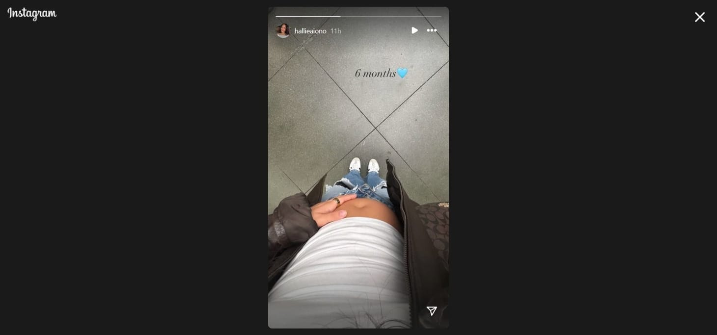 Puka Nacua’s girlfriend Hallie Aiono shares pregnancy update amid ...