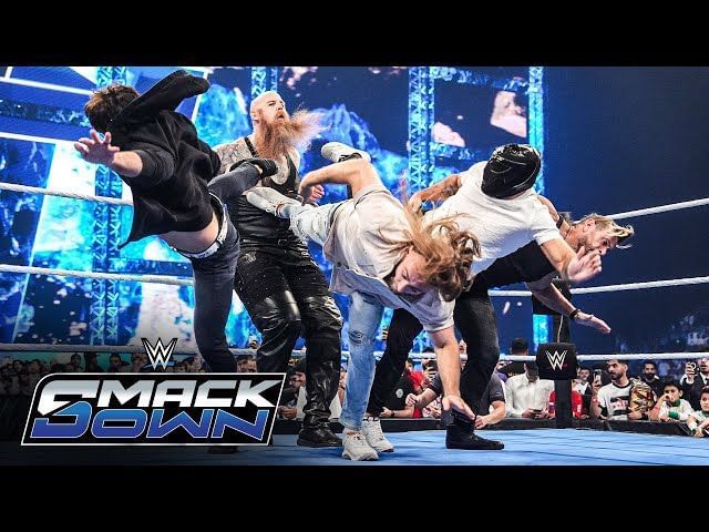 Nick Aldis to ban 13 superstars; top champion removed from her match at ...