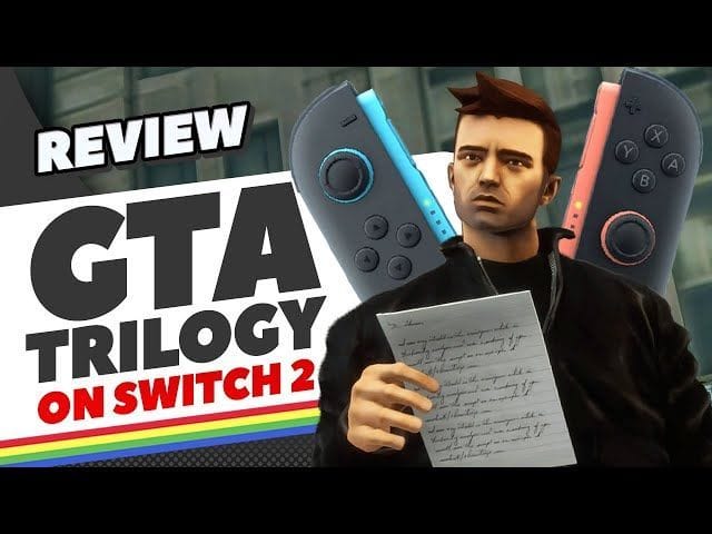 5 reasons to play GTA Trilogy on Nintendo Switch 2