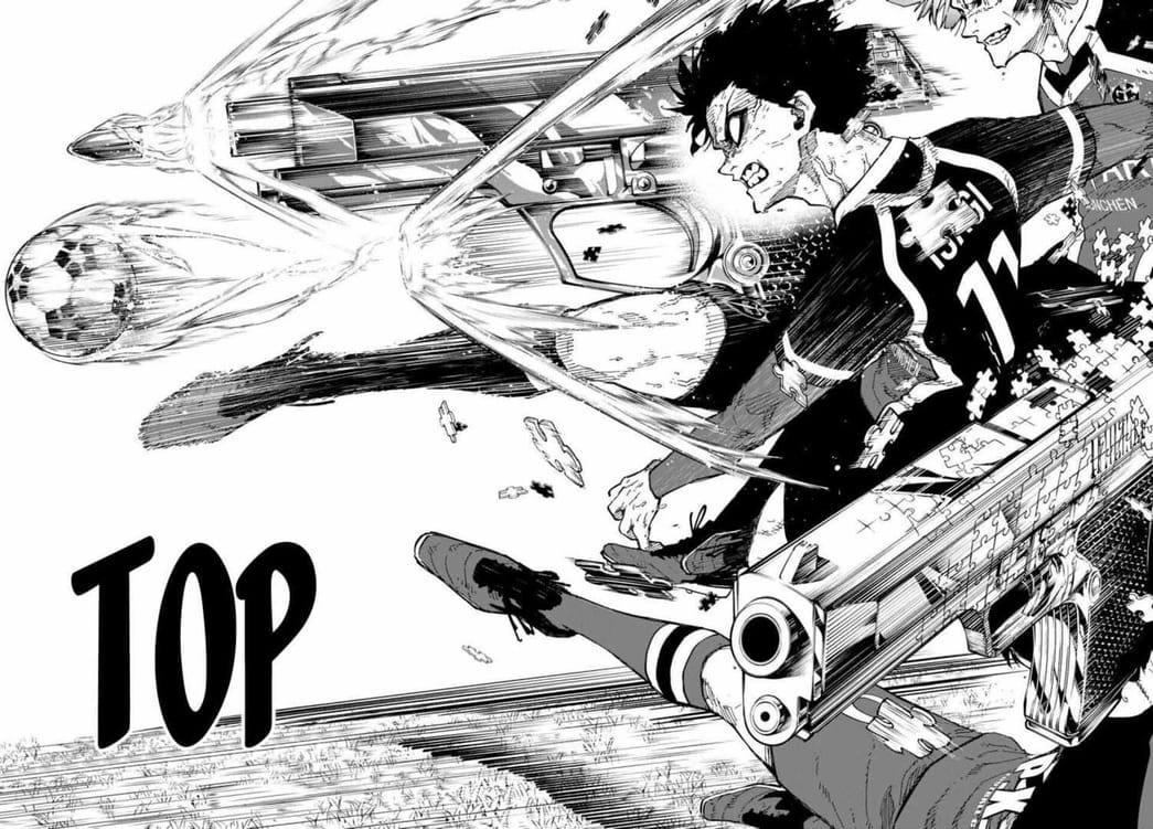 Isagi's arsenal in Blue Lock doesn't only have Metavision, and it ...