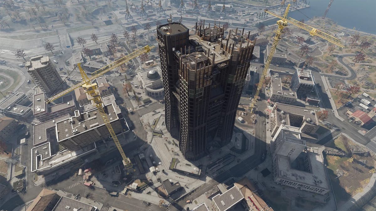 How to fly through Overlook's Upper Skydeck in Warzone for the CODToons ...