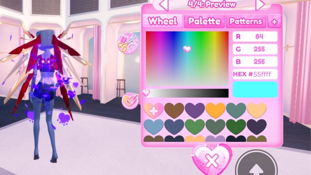 How to get Dress to Impress Twitch Cyberpunk Wings