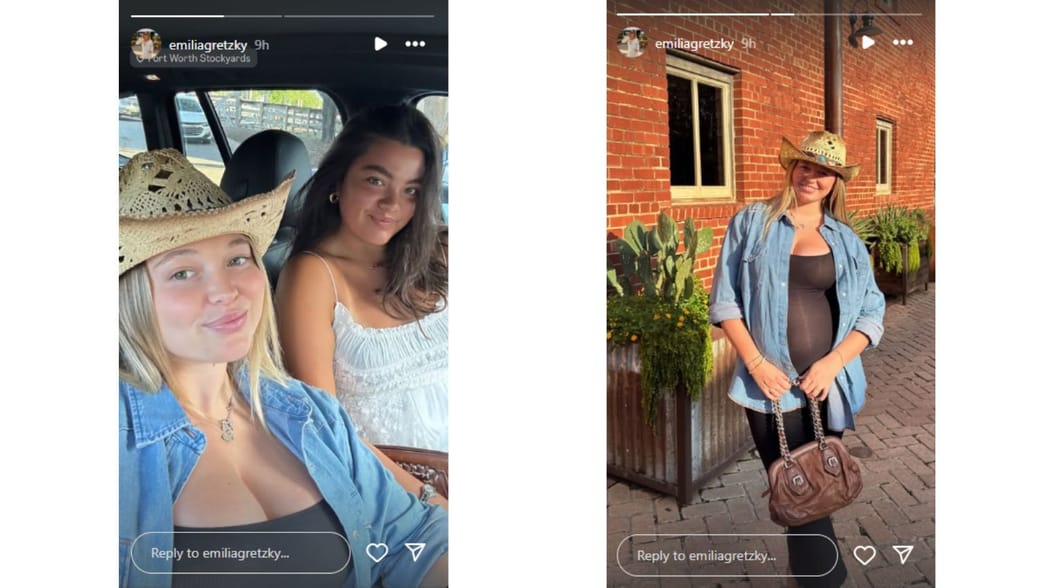 In Photos: Wayne Gretzky's daughter, Emma, enjoys day out with friend ...