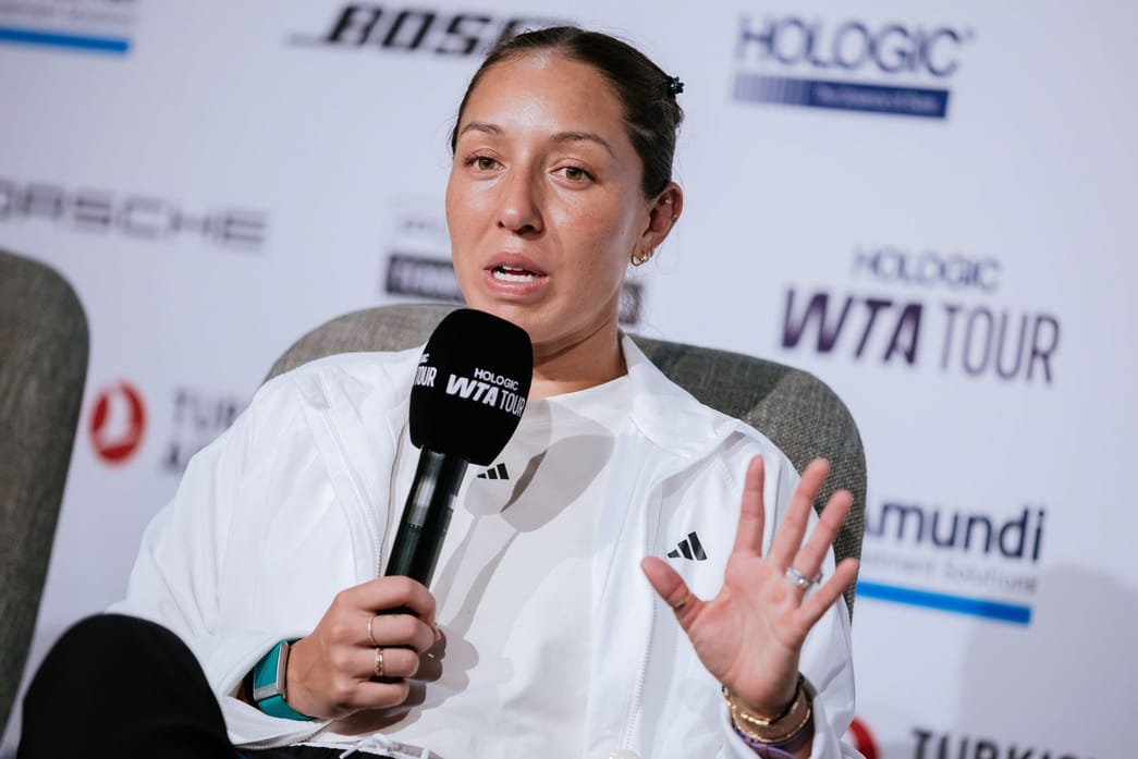 After noticing key detail in Jessica Pegula's outfit, Pam Shriver ...