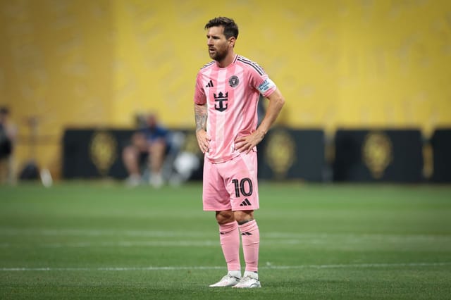 Inter Miami boss Javier Mascherano responds when asked if Lionel Messi ...