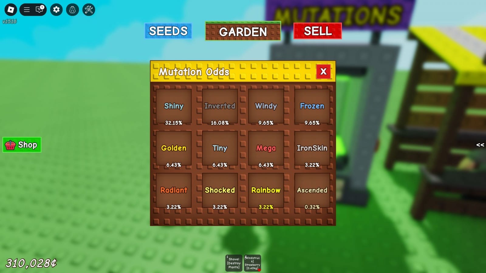 Grow a Garden Pet Mutations guide