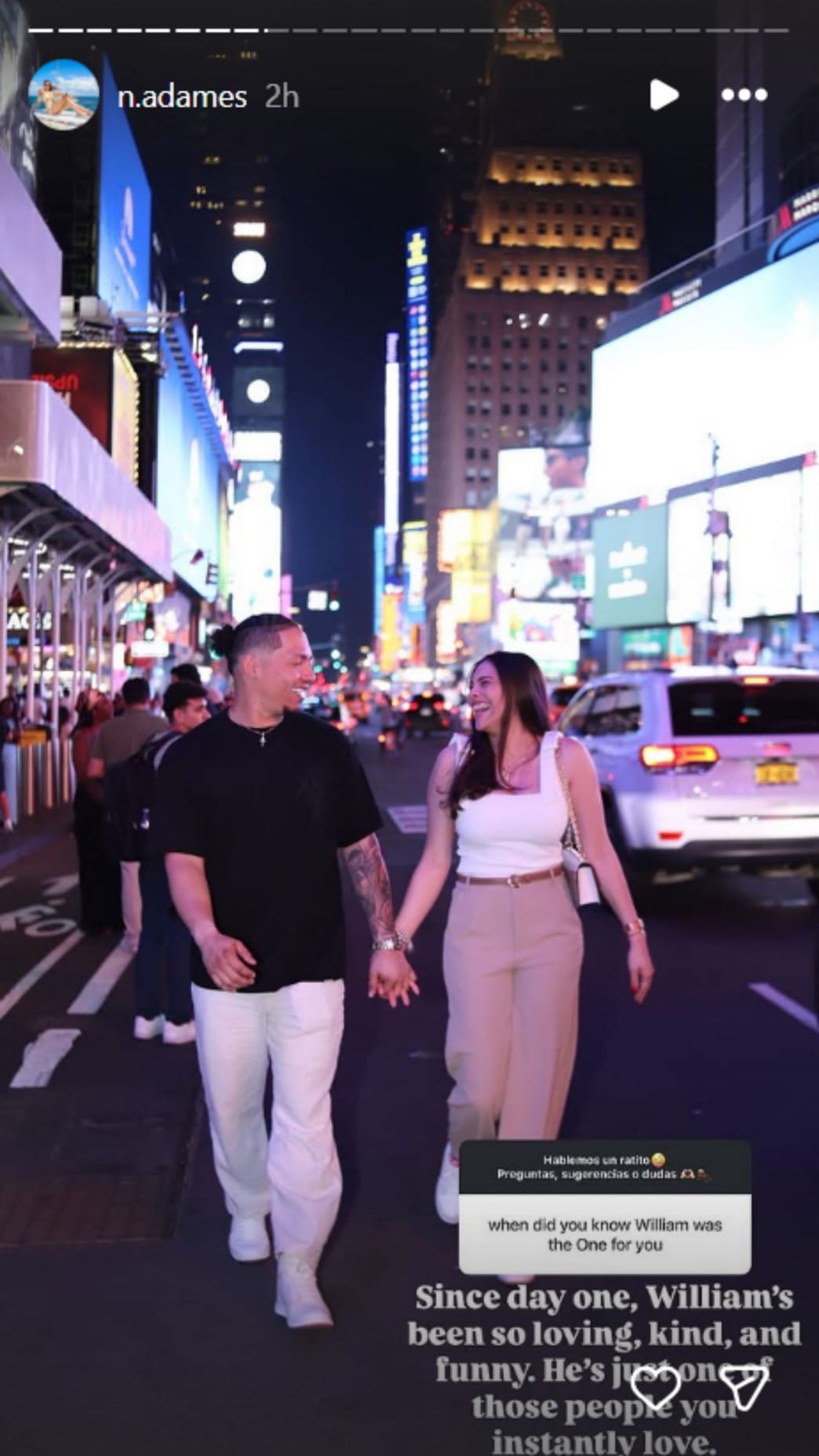 Willy Adames' sister Nixzali reveals the moment she fell in love with ...