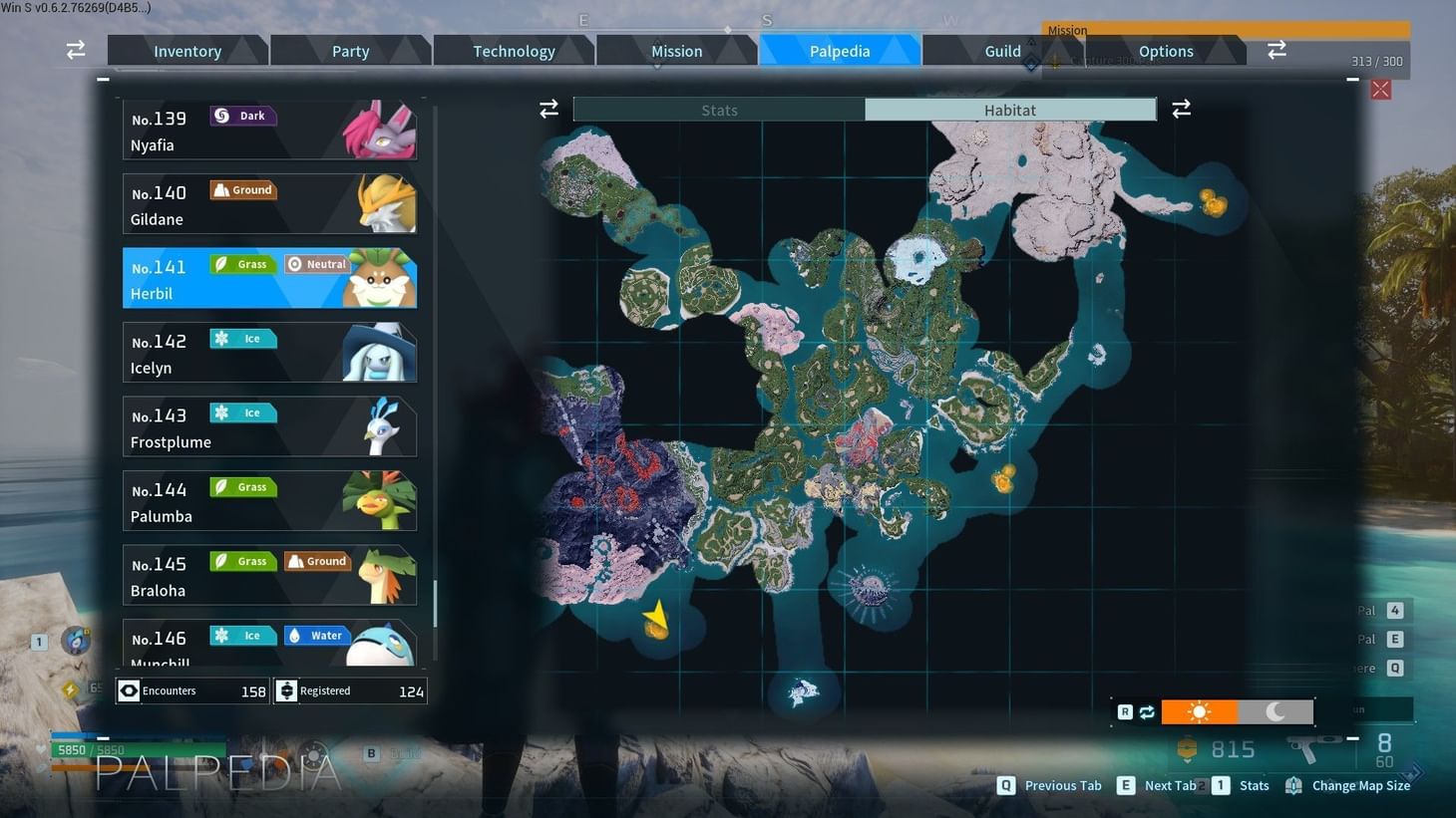 Herbil in Palworld: Location, drops, and breeding guide