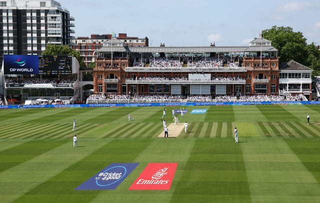 India vs England 2025 Test series: Lord's Cricket Ground, London pitch ...