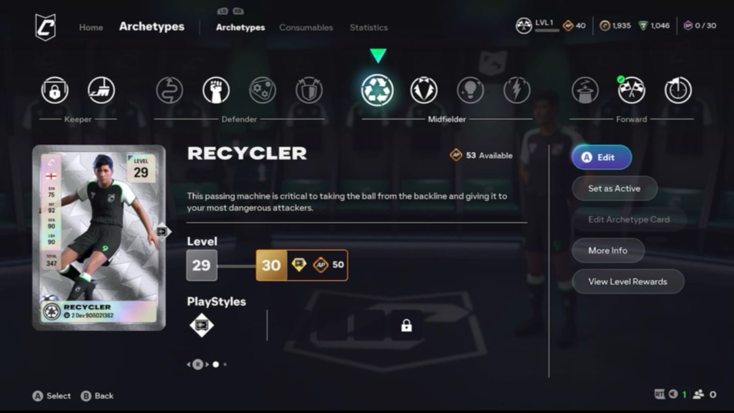 How Archetypes work in EA FC 26 Clubs