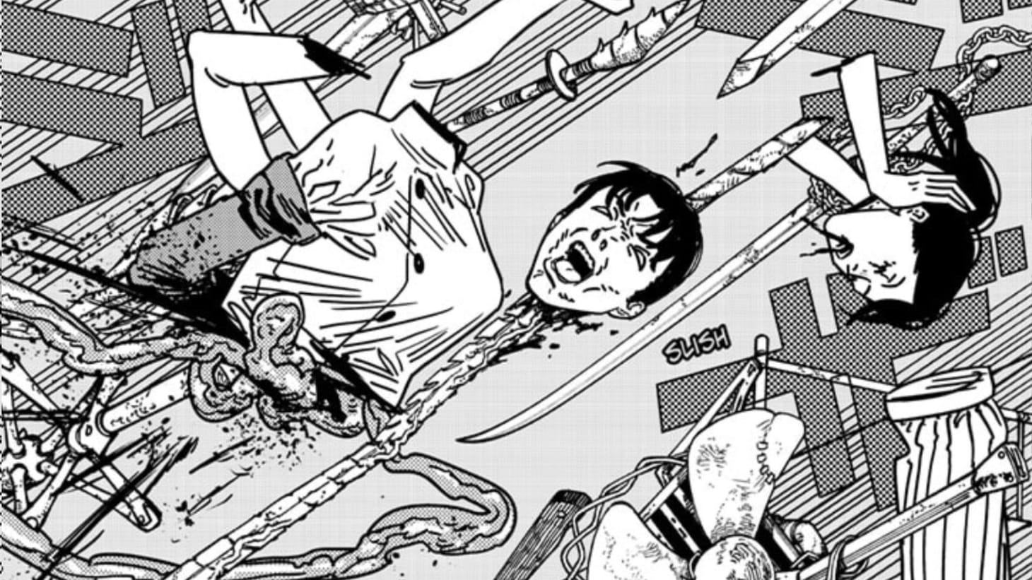 Chainsaw Man chapter 207: Asa tries to save Denji as Yoru unleashes her ...