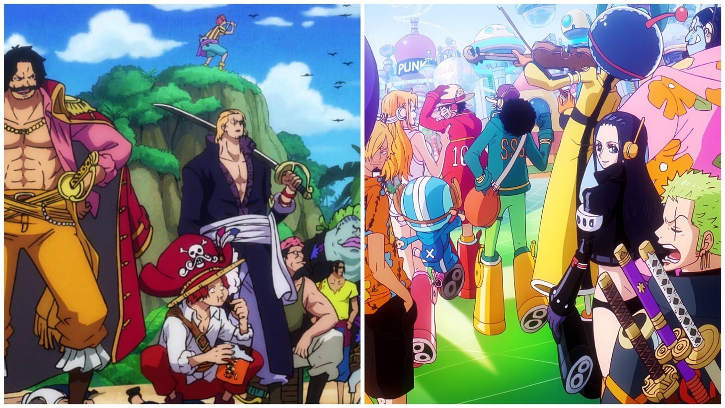 One Piece chapter 1156 spoilers: Roger and Garp clash as Rocks D. Xebec plans to overthrow the ...