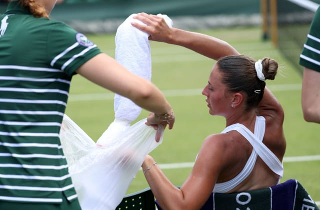 Every seeded player out in Wimbledon 1st round ft. Coco Gauff, Alexander Zverev, Jessica Pegula ...