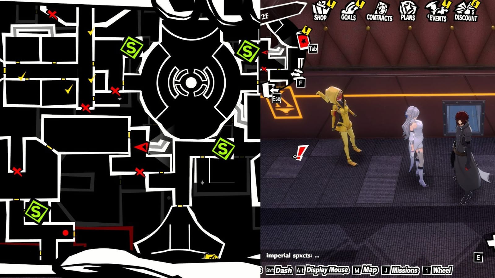 How to get the S-Rank Card in Kiuchi Palace in Persona 5: The Phantom X