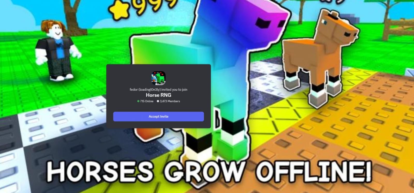 Horse RNG codes (July 2025)