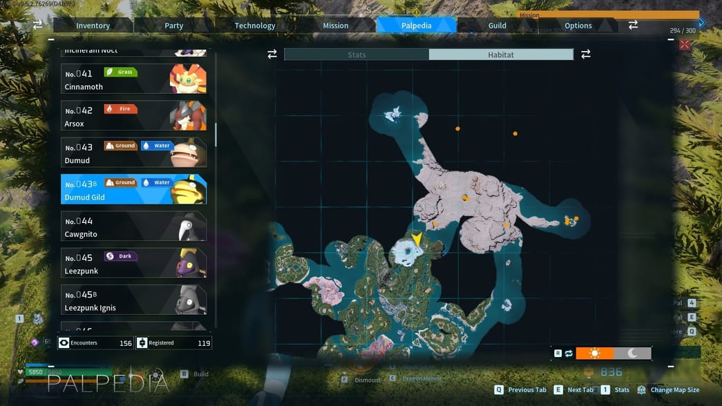 Dumud Gild in Palworld: Location, drops, and breeding guide