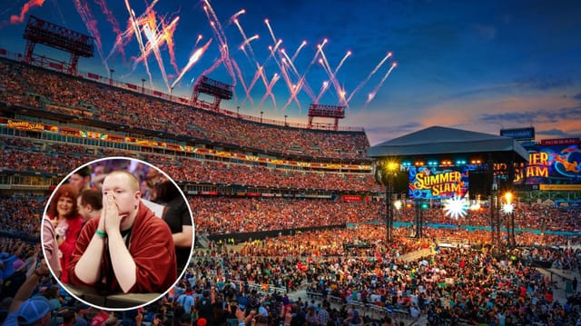 Top WWE champion to miss SummerSlam 2025 due to an alarming problem ...